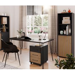 Tchibo - Regalkreuz &raquo;Hank&laquo; - 47,5x33x38,5cm - braun -