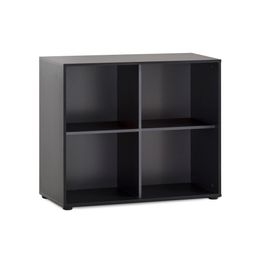 Tchibo - Regal &raquo;Hank&laquo; - 100x41x83,5cm - schwarz - Holz / Metall / Kunststoff