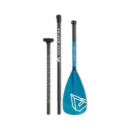 Tchibo - Sup- und Kajak-Paddel »Carbon Guide« aus Carbon und Fiberglas - schwarz