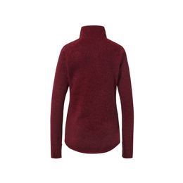 Tchibo - Strickfleece-Jacke - Damen - Gr. M - rot