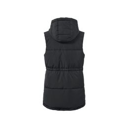 Tchibo - Kapuzen-Stepp-Weste - Damen - Gr. XS - schwarz