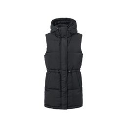 Tchibo - Kapuzen-Stepp-Weste - Damen - Gr. XS - schwarz