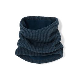 Tchibo - Strickschlauchschal - dunkelblau