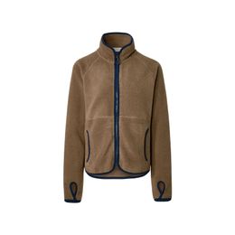 Tchibo - Teddy-Jacke - Damen - Gr. L - beige