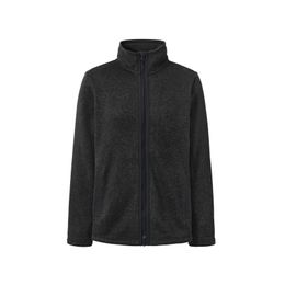 Tchibo - Strickfleece-Jacke - Herren - Gr. XXL - anthrazit