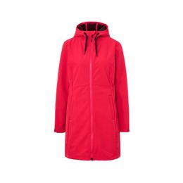 Tchibo - Softshellmantel - Damen - Gr. 36 - rot