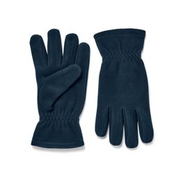 Tchibo - Fleece-Handschuhe - Unisex - Gr. 7,5 - dunkelblau