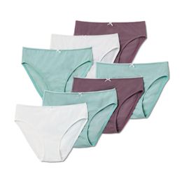 Tchibo - 7 Kinder-Slips - M&auml;dchen - Gr. 134/140 - hellblau