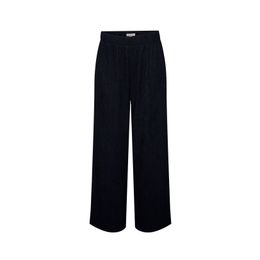 Tchibo - Plisseehose - Damen - Gr. S - dunkelblau