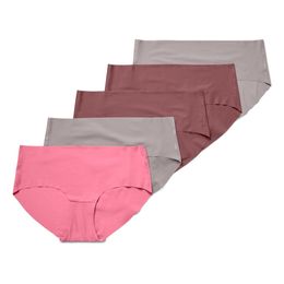 Tchibo - 5 Magic-Cut-Pantys - Damen - Gr. M - grau