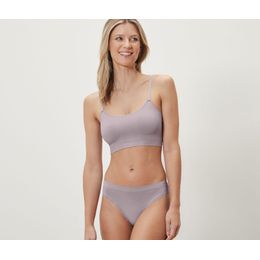 Tchibo - 2 Seamless-Slips - Damen - Gr. M - grau