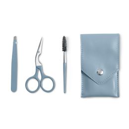 Tchibo - Augenbrauen-Set - silber