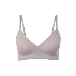 Tchibo - Komfort-BH »bonded« - Damen - Gr. 80A - grau