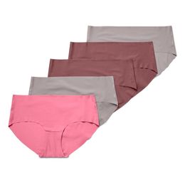 Tchibo - 5 Magic-Cut-Pantys - Damen - Gr. M - grau