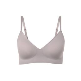 Tchibo - Komfort-BH »bonded« - Damen - Gr. 80A - grau