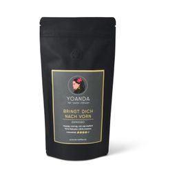 Yoanda - Bringt Dich nach vorn Espresso - 250 g Ganze Bohne - Intensit&auml;t: 5/6