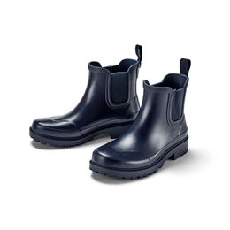 Tchibo - Regenstiefeletten - Damen - Gr. 40 - dunkelblau