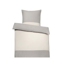 Tchibo - Flanell-Bettwäsche - beige