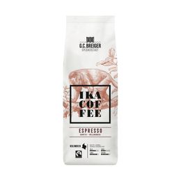 G.c. Breiger - IKA Coffee - Espresso - 1x 500 g Ganze Bohne - Intensität: 5/6