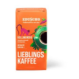 EDUSCHO Lieblingskaffee Aromatisch - 500 g Gemahlen - Intensit&auml;t: 4/5