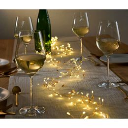 Tchibo - LED-Girlande - beige