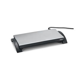Tchibo - Design-Warmhalteplatte - schwarz