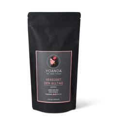 Yoanda - Vers&uuml;&szlig;t den Alltag Filterkaffee - 250 g Ganze Bohne - Intensit&auml;t: 2/6