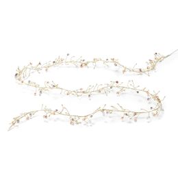 Tchibo - LED-Girlande - beige