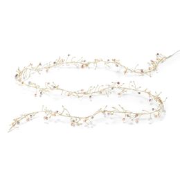 Tchibo - LED-Girlande - beige