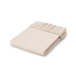 Tchibo - Edelflanell-Spannbettlaken - creme