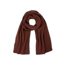 Tchibo - Strickschal - rostrot