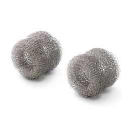 Tchibo - 2 Kalkf&auml;nger - silber