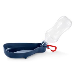 Tchibo - Hunde-Trinkflasche mit integrierter Trinkschale - blau