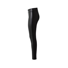 Tchibo - Leggings im Materialmix - Damen - Gr. M - schwarz