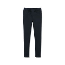 Tchibo - Stretch-Treggings - M&auml;dchen - Gr. 134/140 - schwarz