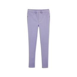 Tchibo - Stretch-Treggings - M&auml;dchen - Gr. 134/140 - lila