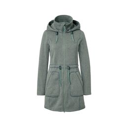 Tchibo - Strickfleece-Mantel - Damen - Gr. XS - mintgrün
