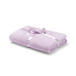 Tchibo - Premium-Badetuch - lila