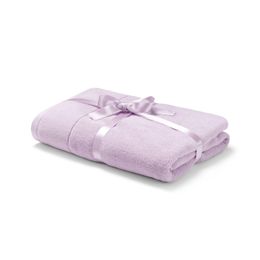 Tchibo - Premium-Badetuch - lila