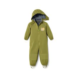 Tchibo - Kleinkind-Softshell-Einteiler - Herren - Gr. 110/116 - olivgrün
