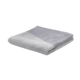 Tchibo - Jacquard-Badetuch - dunkelgrau