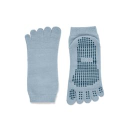 Tchibo - 1 Paar Zehensocken - Damen - Gr. 35-38 - blau
