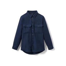 Tchibo - Kinderhemd - Jungen - Gr. 122/128 - dunkelblau