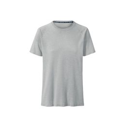Tchibo - Seamless-Shirt - Herren - Gr. M - hellgrau