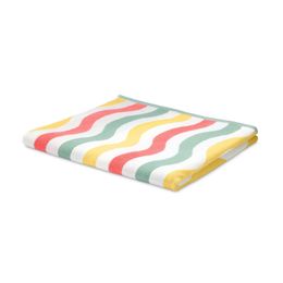Tchibo - XL-Frottier-Badetuch - apricot