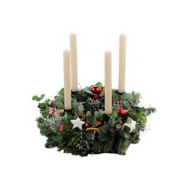 Tchibo - Adventskranz - hellgr&uuml;n