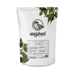 Tchibo - earlybird - Samba Caff&egrave; Crema Bio - 250 g Ganze Bohne - Intensit&auml;t: 3/6