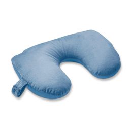 Tchibo - 2-in-1-Nackenkissen - dunkelblau