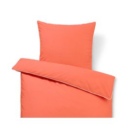 Tchibo - Premium-Baumwoll-Bettw&auml;sche - orange