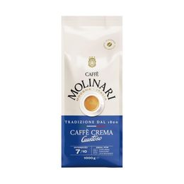 Caff&egrave; Molinari Caff&egrave; Crema Gustoso - 1 kg Ganze Bohne - Intensit&auml;t: 7/10